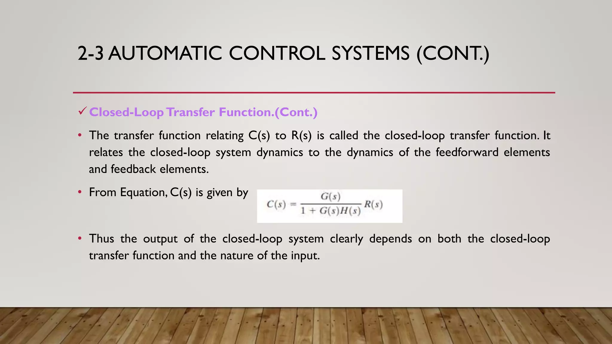 Ch2 mathematical modeling of control system | PDF