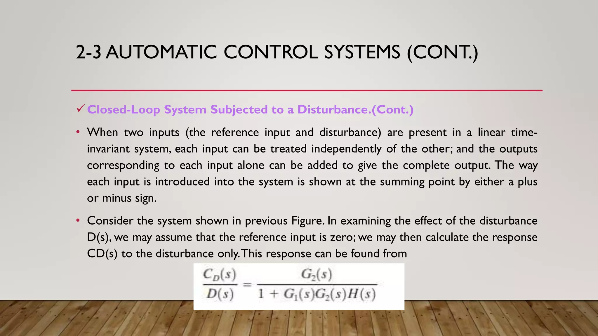 Ch2 mathematical modeling of control system | PDF
