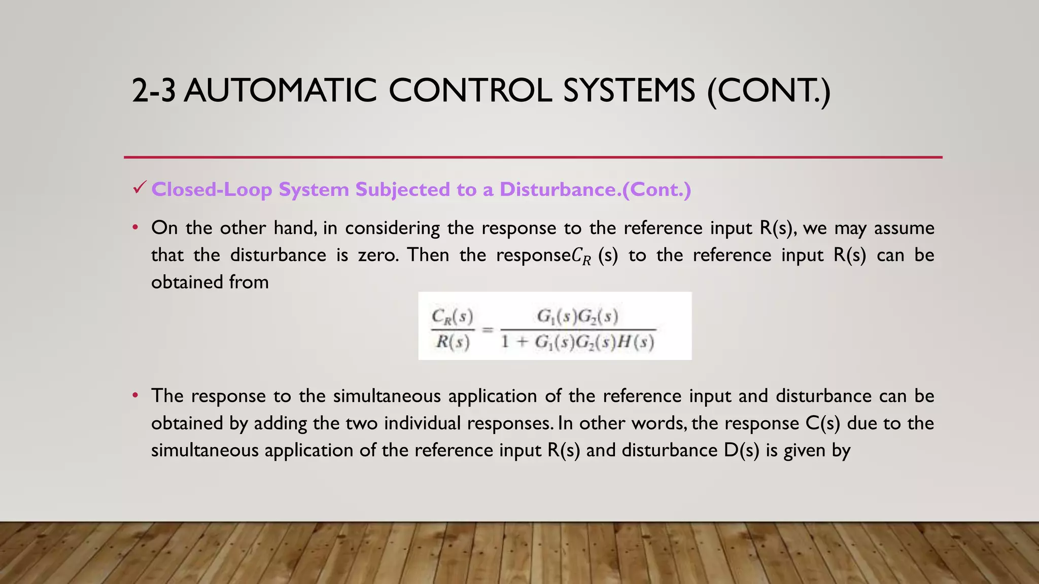 Ch2 mathematical modeling of control system | PPT Ch2 mathematical modeling of control system | PPT