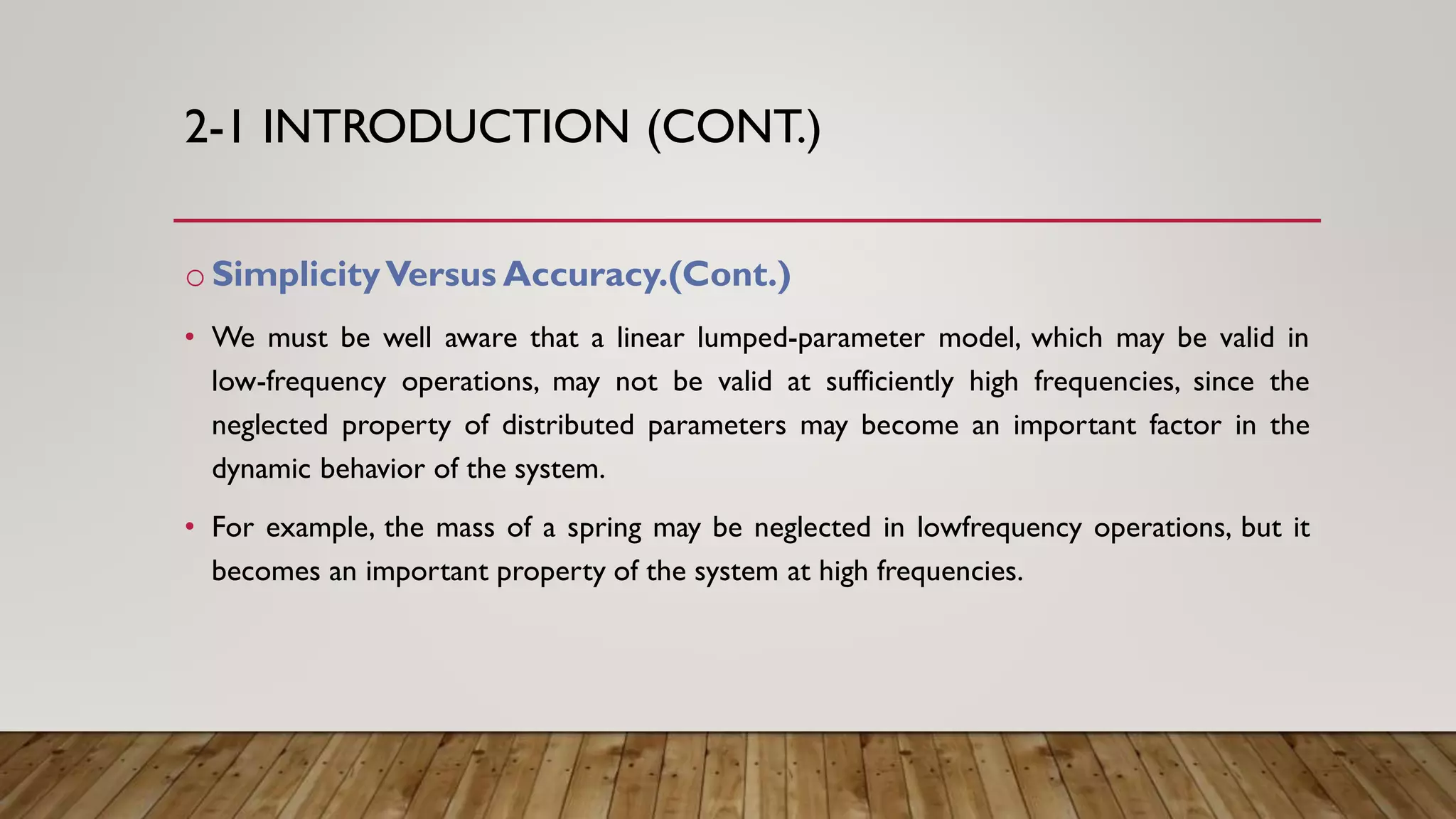 Ch2 Mathematical Modeling Of Control System Pdf Physics Science