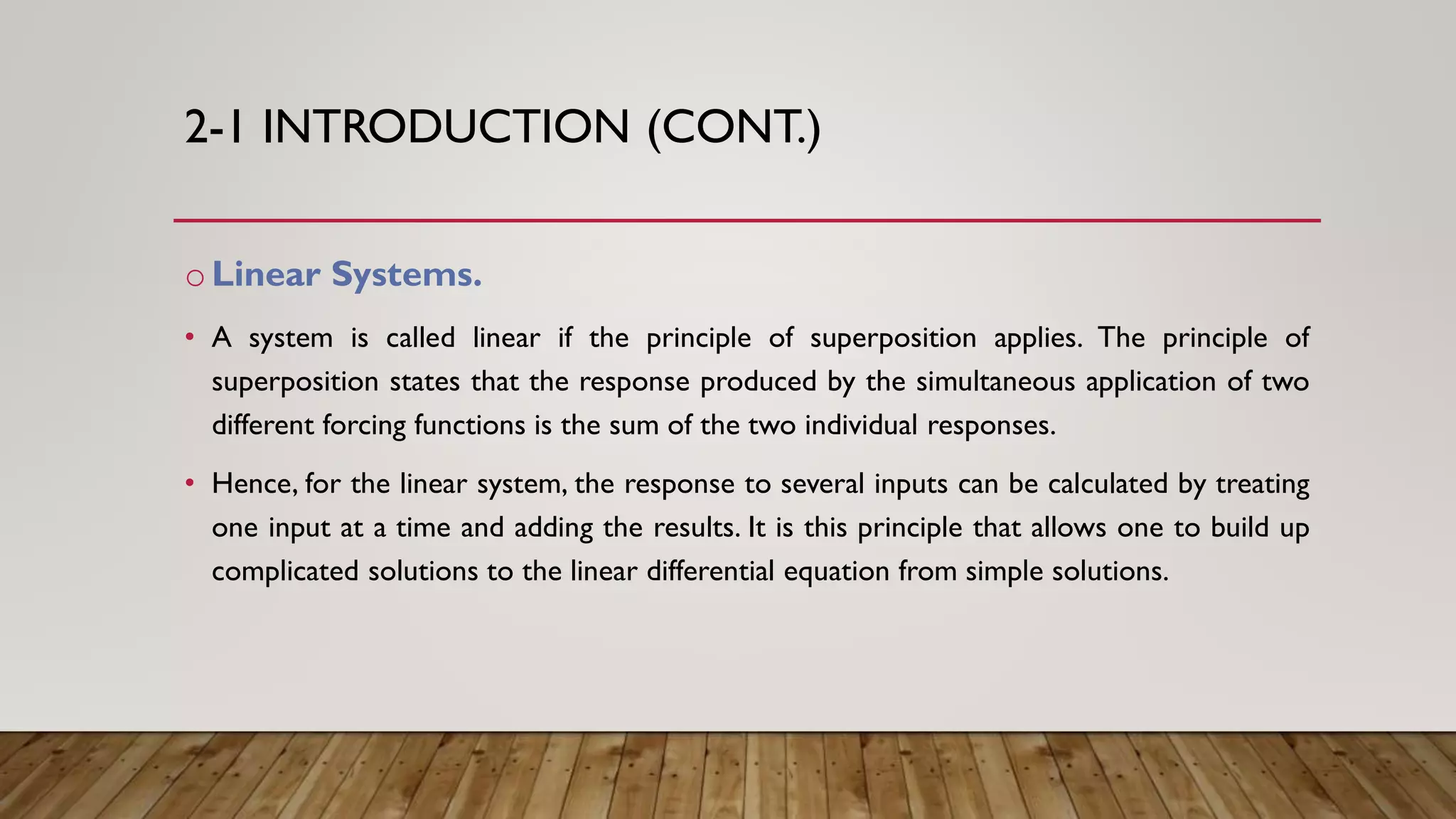 Ch2 mathematical modeling of control system | PDF