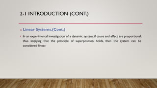 Ch2 mathematical modeling of control system | PDF