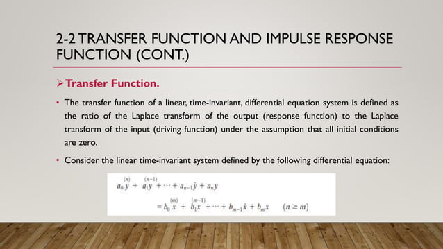 Ch2 mathematical modeling of control system | PDF | Physics | Science