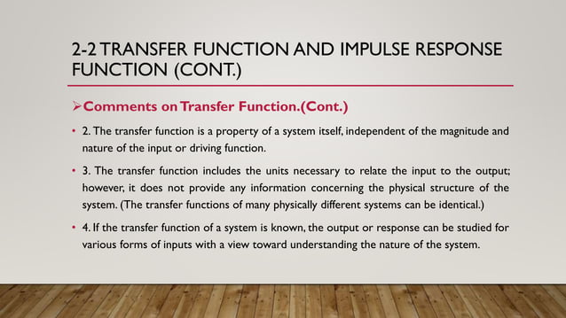 Ch2 mathematical modeling of control system | PDF | Physics | Science