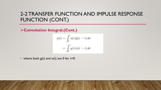 Ch2 mathematical modeling of control system | PDF | Physics | Science