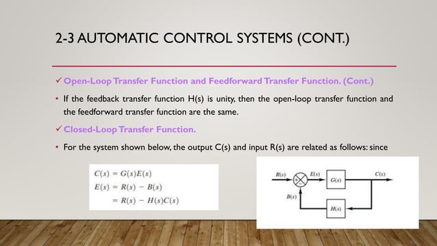 Ch2 mathematical modeling of control system | PDF | Physics | Science