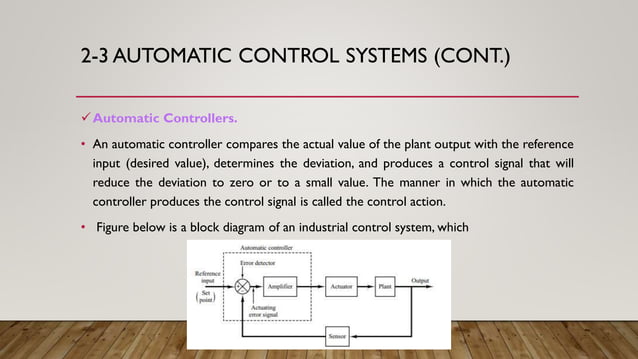 Ch2 mathematical modeling of control system | PDF | Physics | Science
