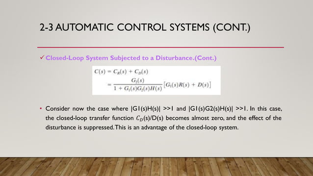 Ch2 mathematical modeling of control system | PDF | Physics | Science
