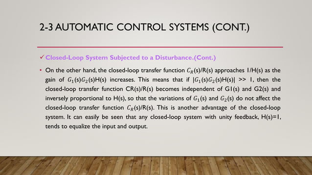 Ch2 mathematical modeling of control system | PDF | Physics | Science