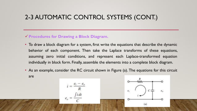 Ch2 mathematical modeling of control system | PDF | Physics | Science