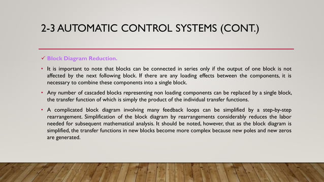 Ch2 mathematical modeling of control system | PDF | Physics | Science