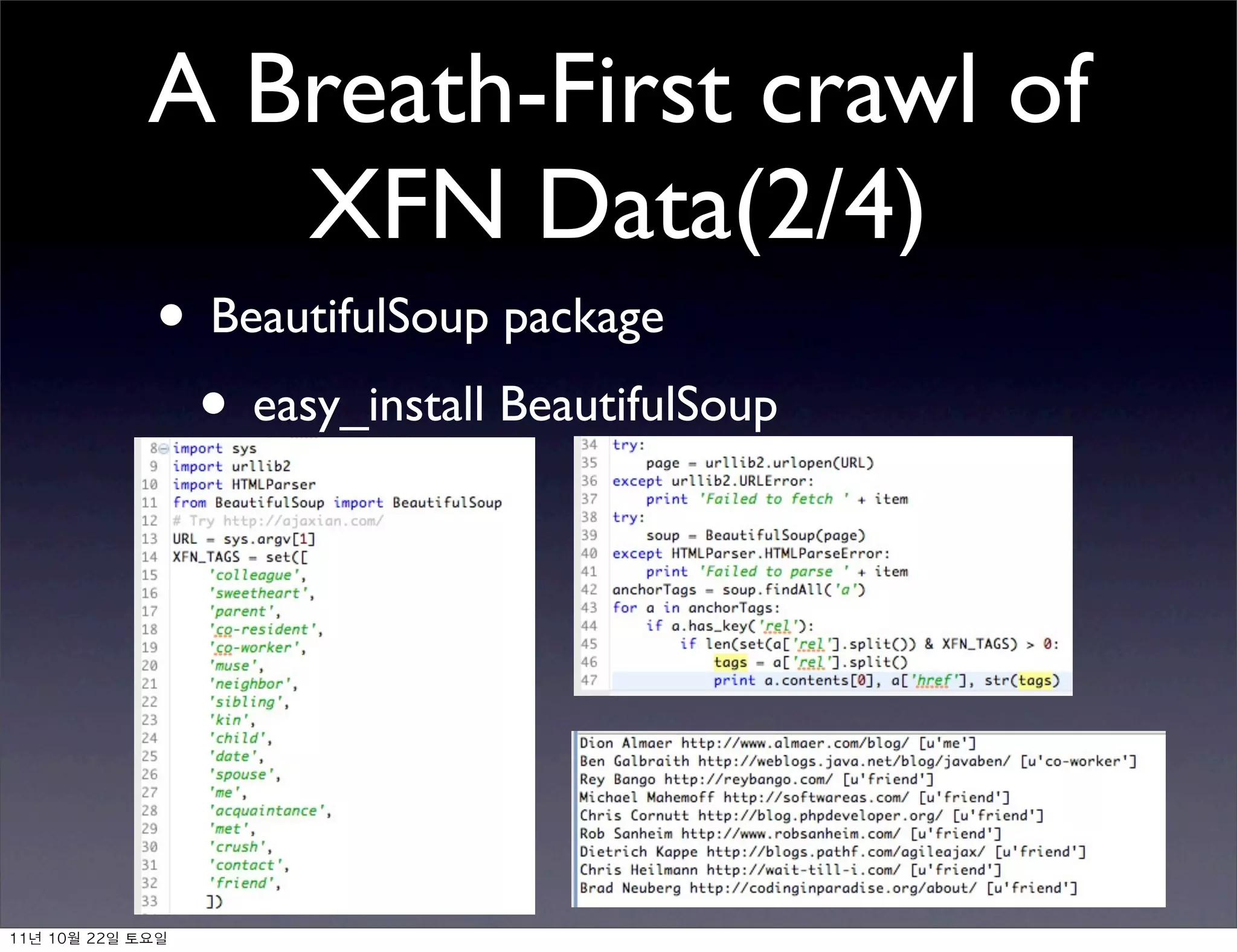 MiningTheSocialWeb.Ch2.Microformat | PPT
