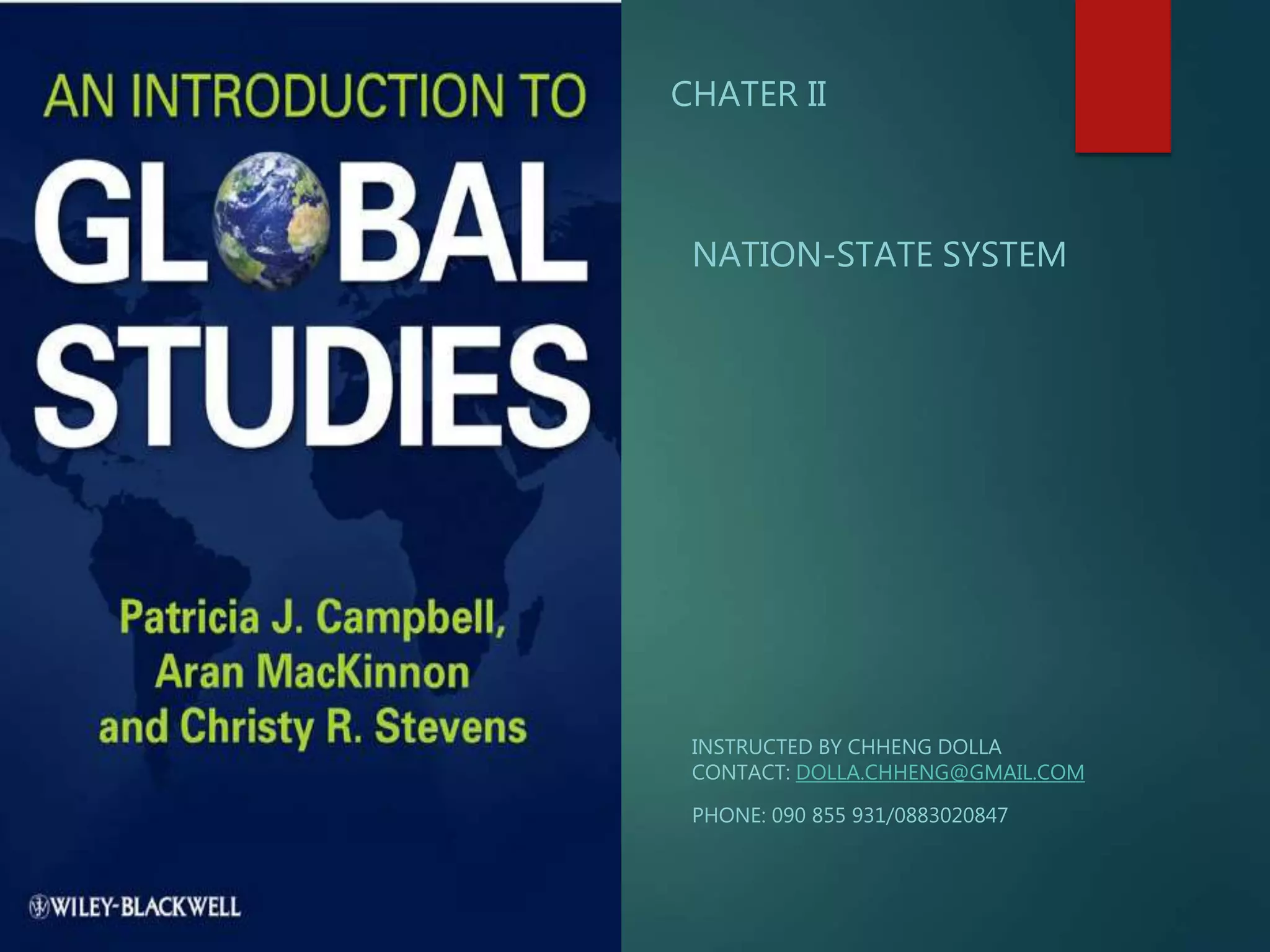 Ch2 nation state system | PPT