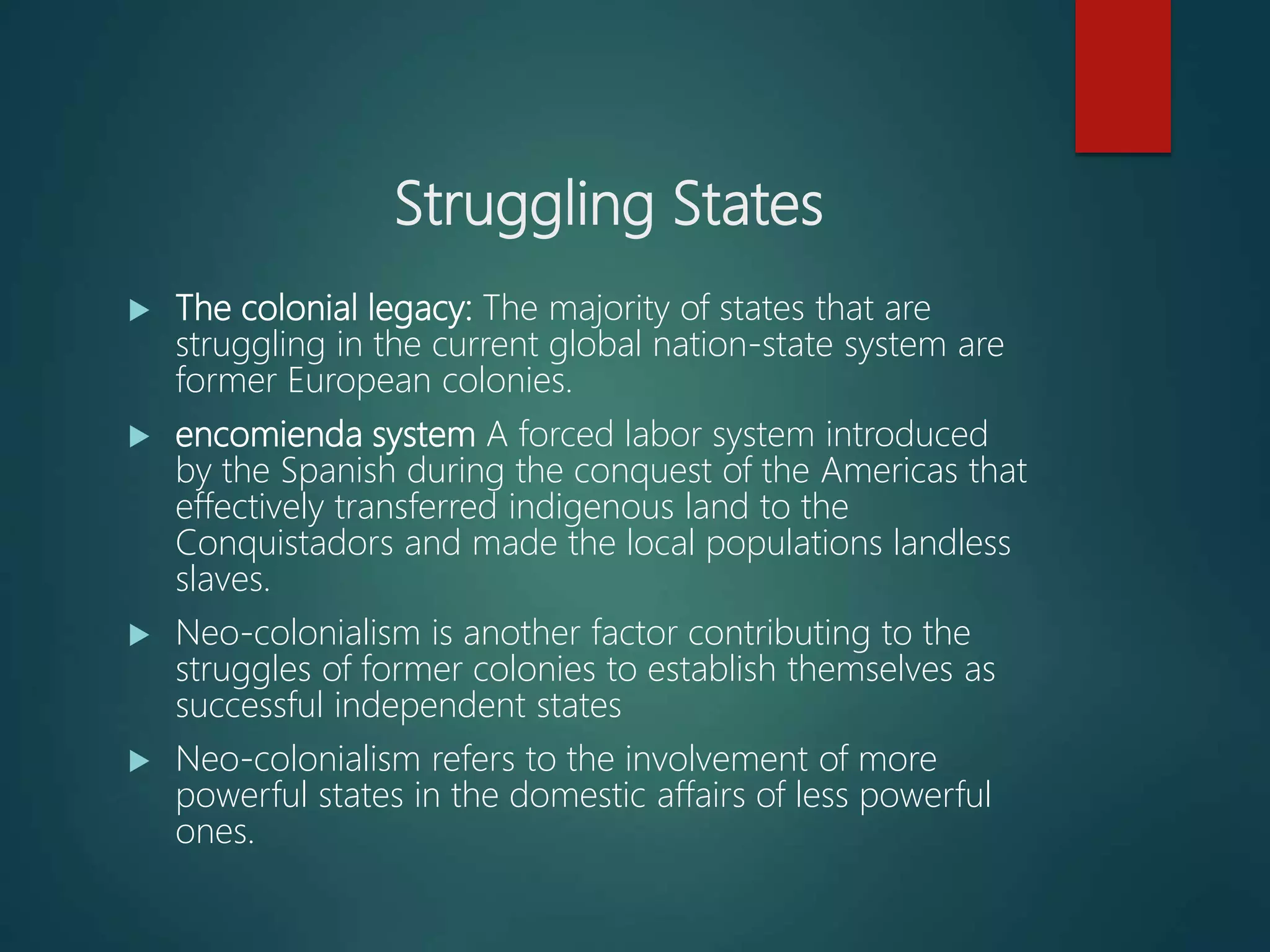 Ch2 nation state system | PPT