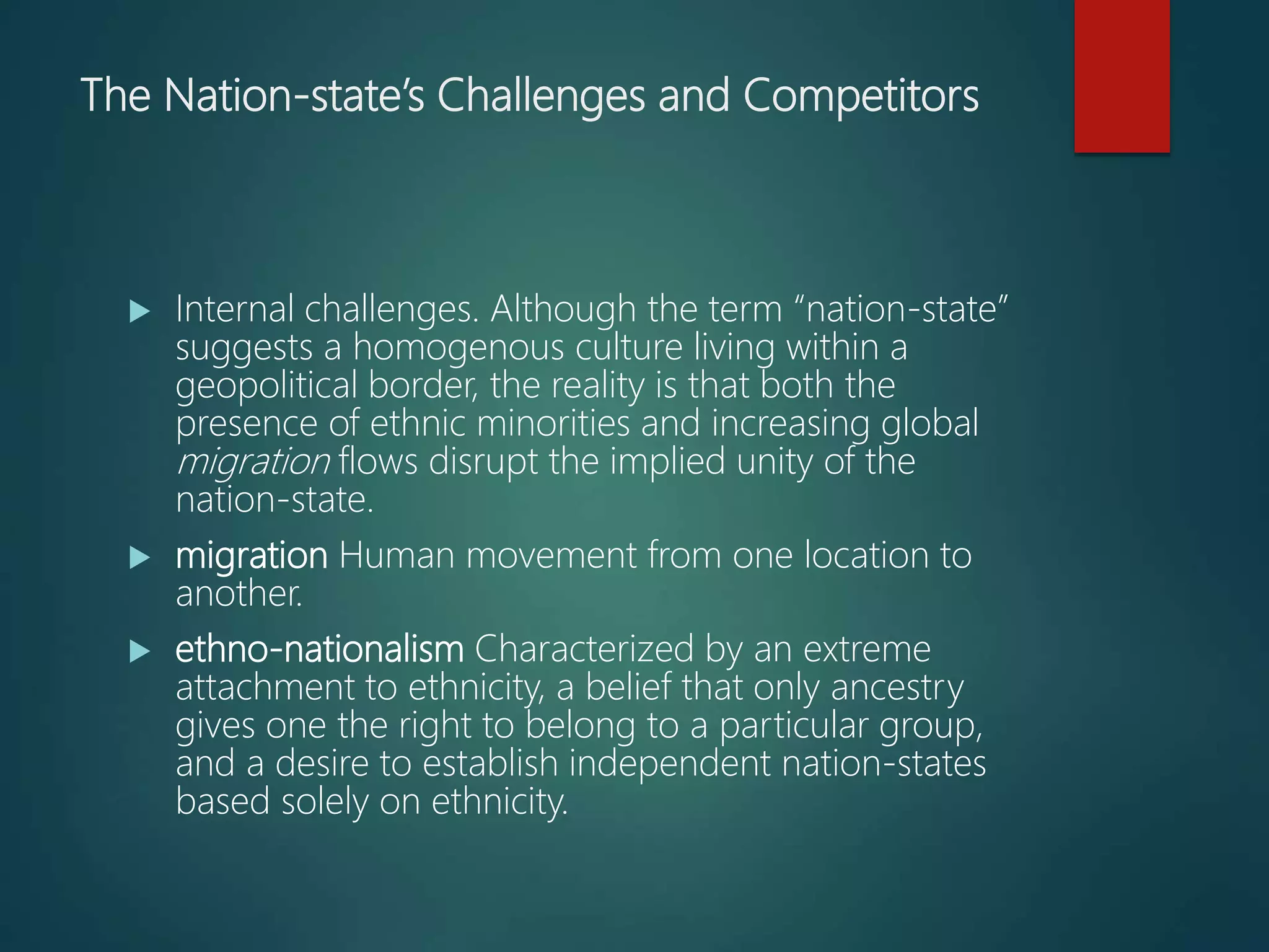 Ch2 nation state system | PPT