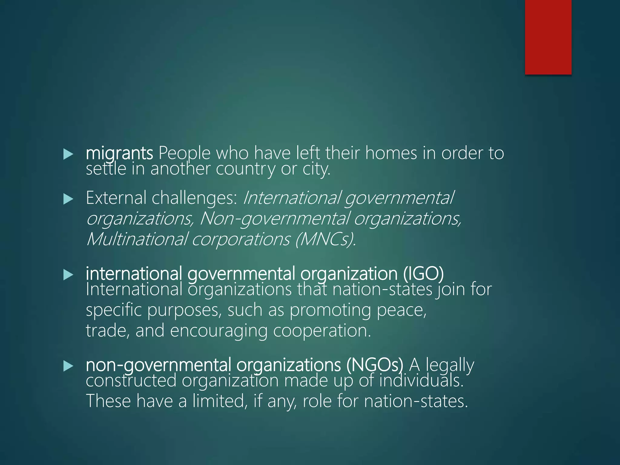 Ch2 nation state system | PPT