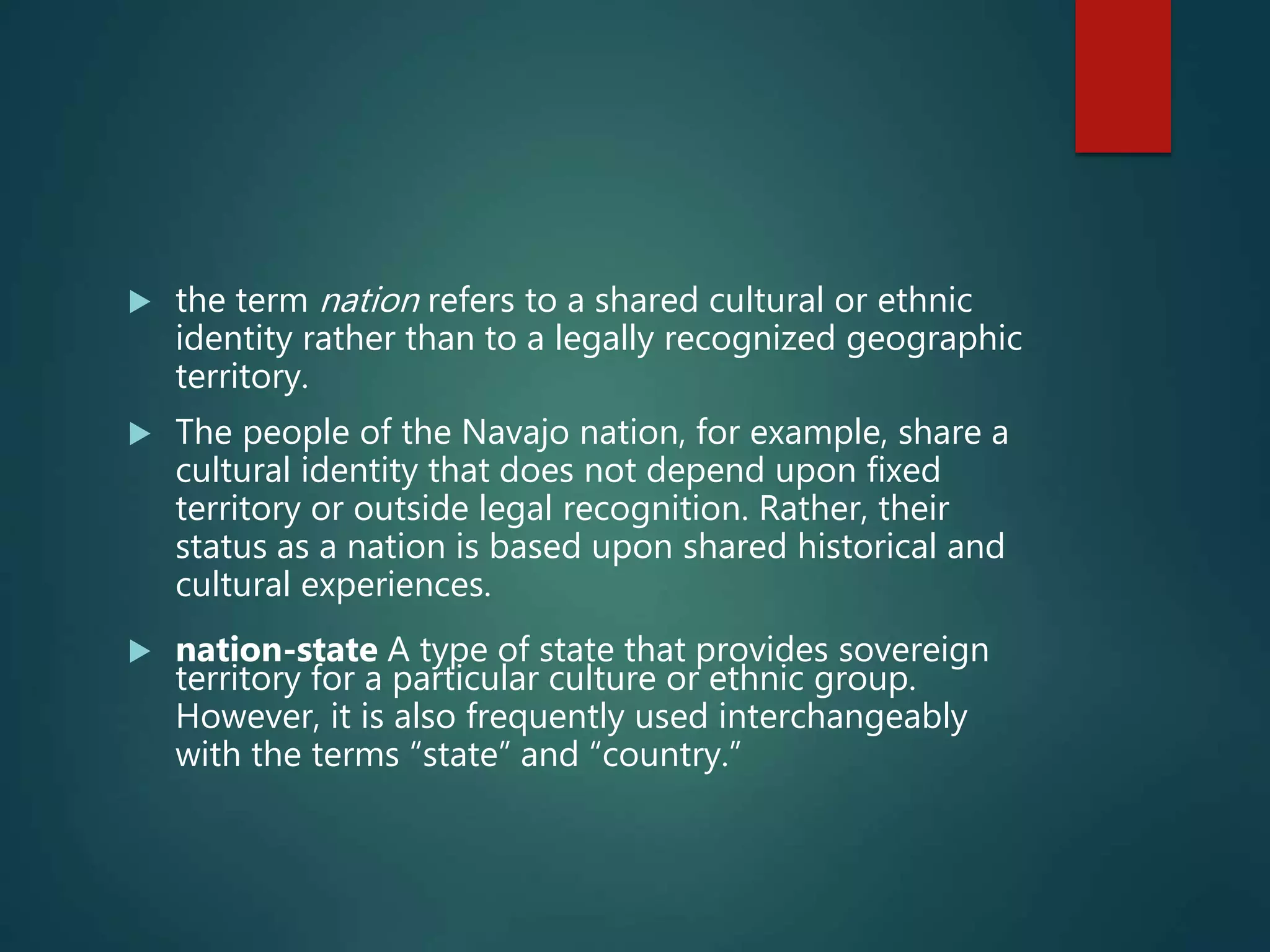 Ch2 nation state system | PPT
