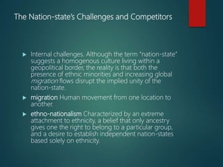 Ch2 nation state system | PPT