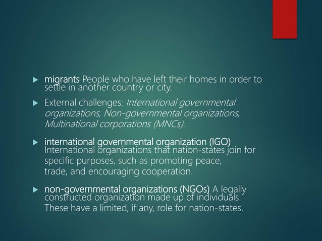 Ch2 nation state system | PPT