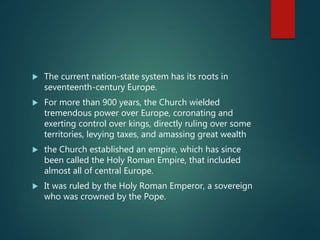 Ch2 nation state system | PPT