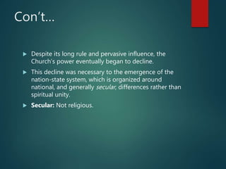 Ch2 nation state system | PPT