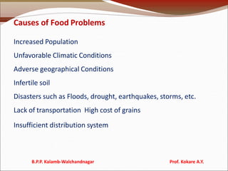 Ch 2 Natural Resources and Associated Problems | PPTX