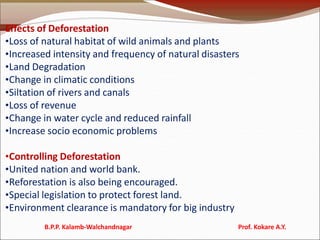 Ch 2 Natural Resources and Associated Problems | PPTX