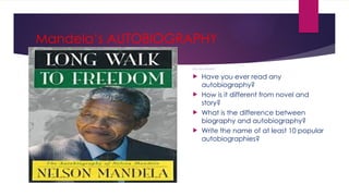 Ch 2 Nelson Mandela life vison information | PPTX