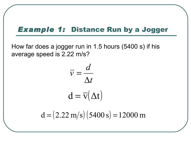 Ch 2 One Dimensional Kinematics Ppt