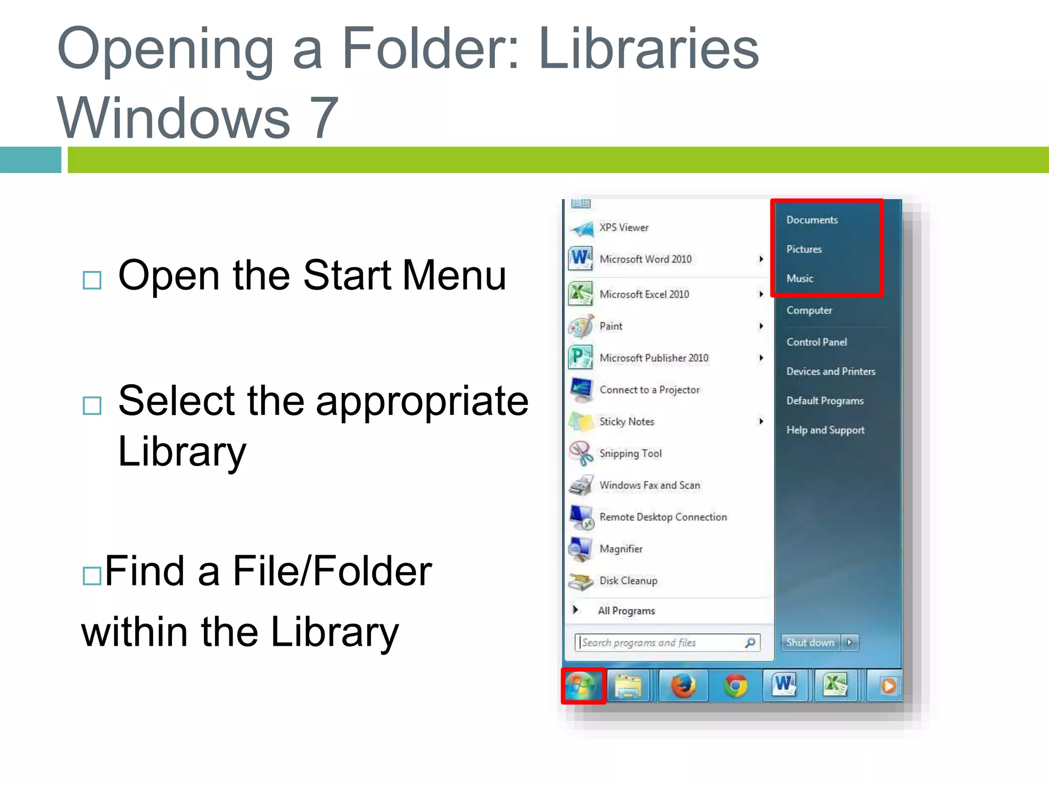 Managing files and folder in windows 10 | PPTX