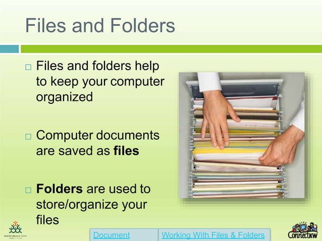 Managing files and folder in windows 10 | PPTX | Operating Systems ...
