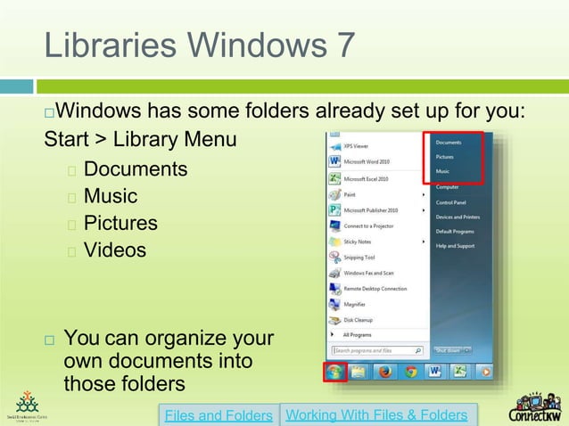 Managing files and folder in windows 10 | PPTX | Operating Systems | Computer Software and ...
