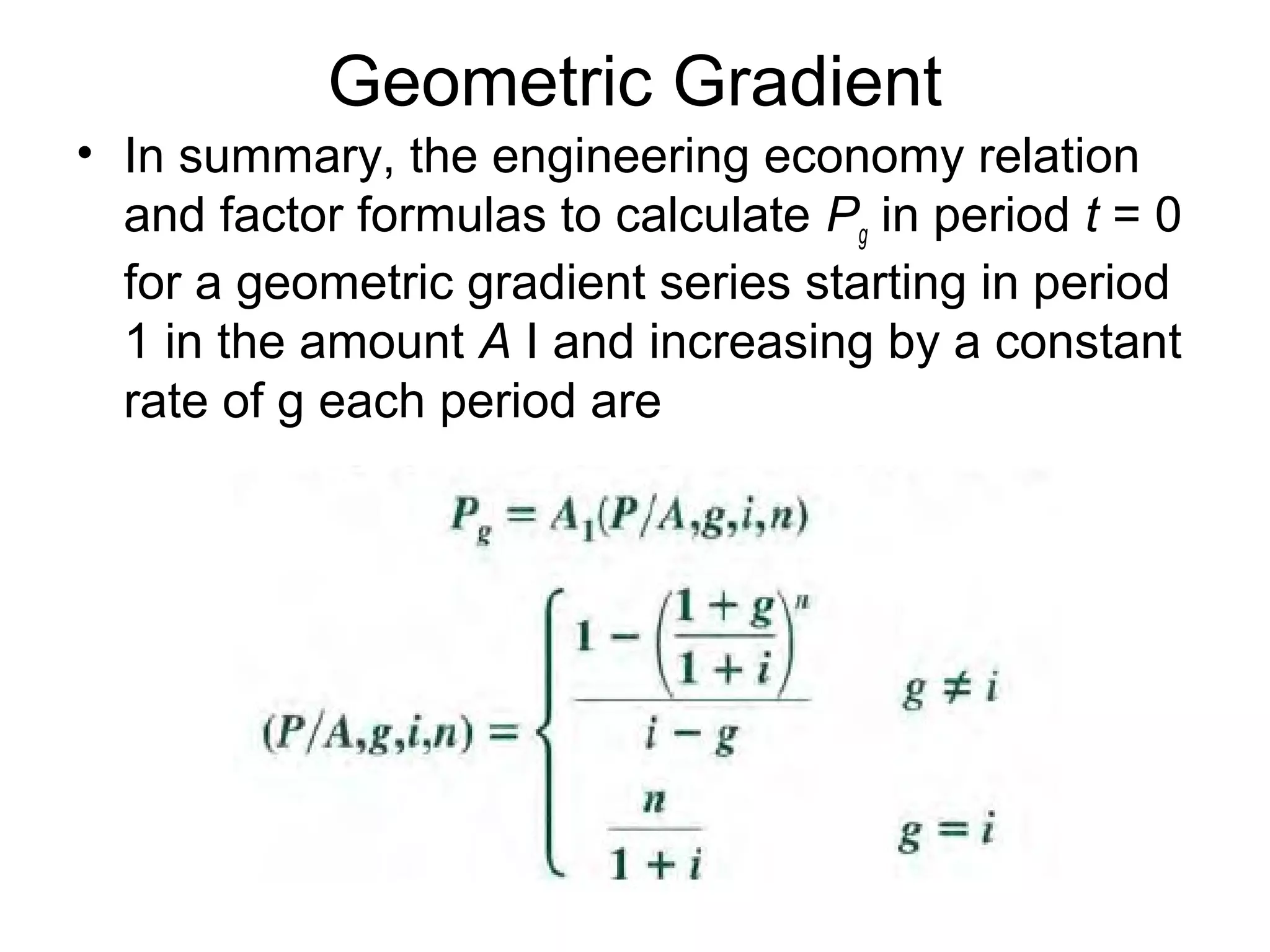 Ch2 (part2)arithmetic gradient | PPT