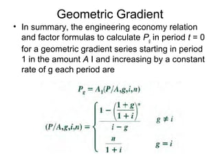 Ch2 (part2)arithmetic gradient | PPT