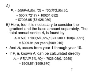 Ch2 (part2)arithmetic gradient | PPT