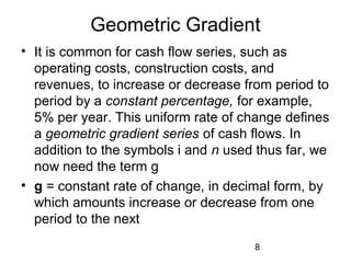 Ch2 (part2)arithmetic gradient | PPT