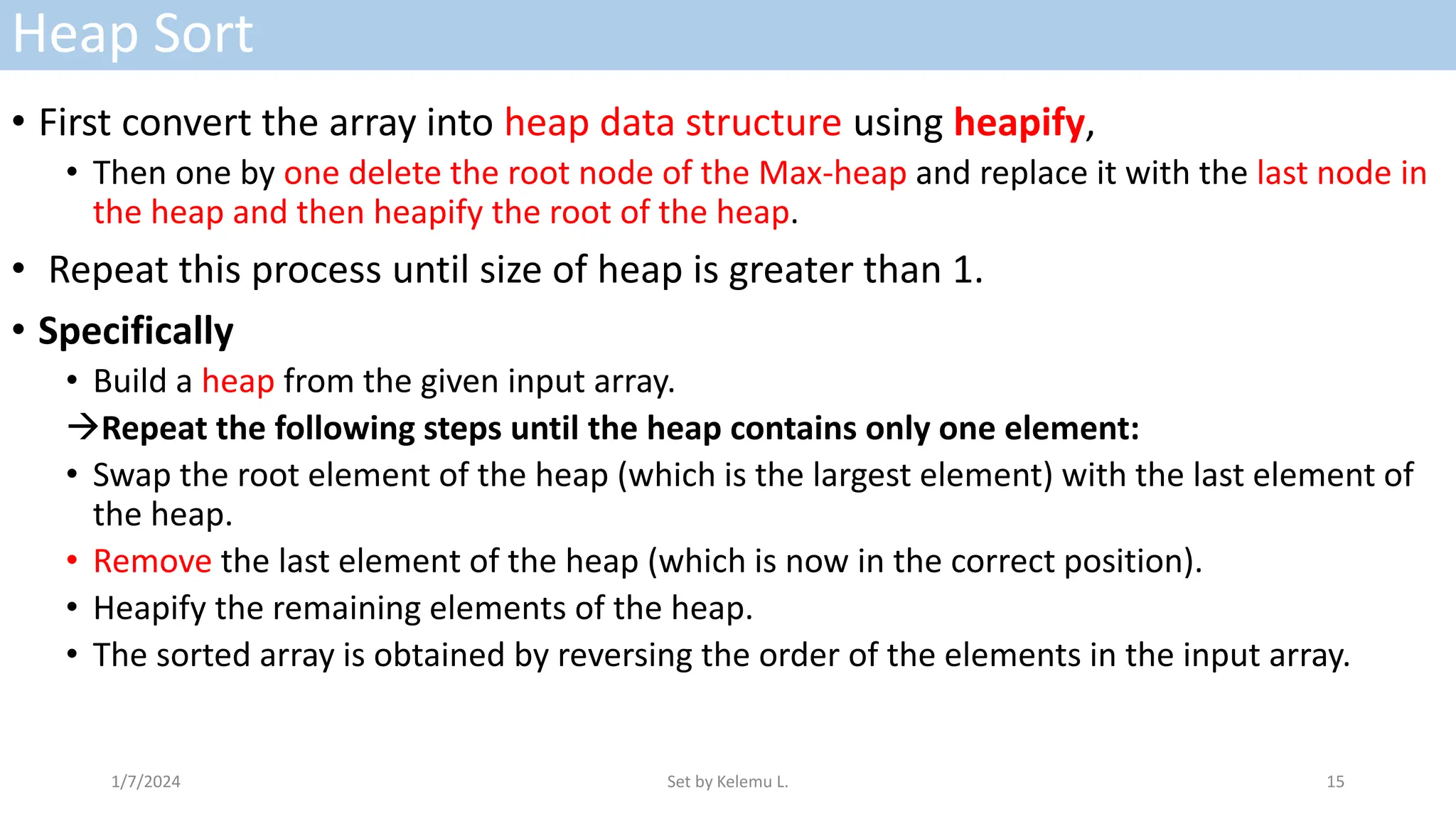 Ch2 Part III-Advanced Sorting algorithms.pptx Ch2 Part III-Advanced Sorting algorithms.pptx