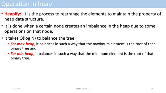 Ch2 Part Iii Advanced Sorting Algorithmspptx Programming Languages Computing