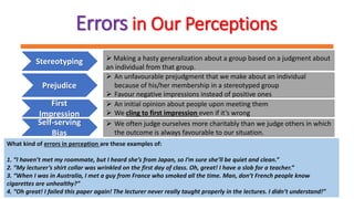 Ch 2 perception, self, communication sscopy(1) | PPTX