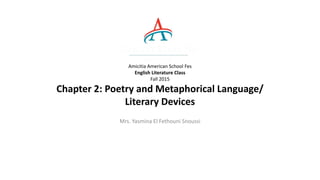 Ch 2 poetry | PPTX | Poetry | Books and Literature