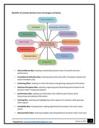 Ch2 POM.pdf chapter summary for principal of management | PDF