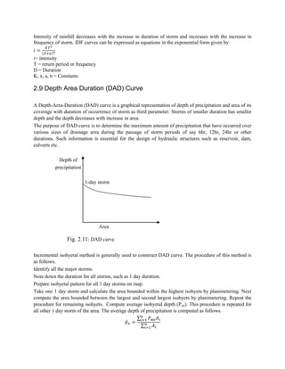 Ch2 precipitation | PDF