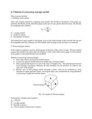 Ch2 precipitation | PDF
