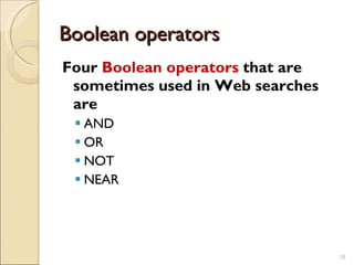 Ch2 presenting the internet. | PPT