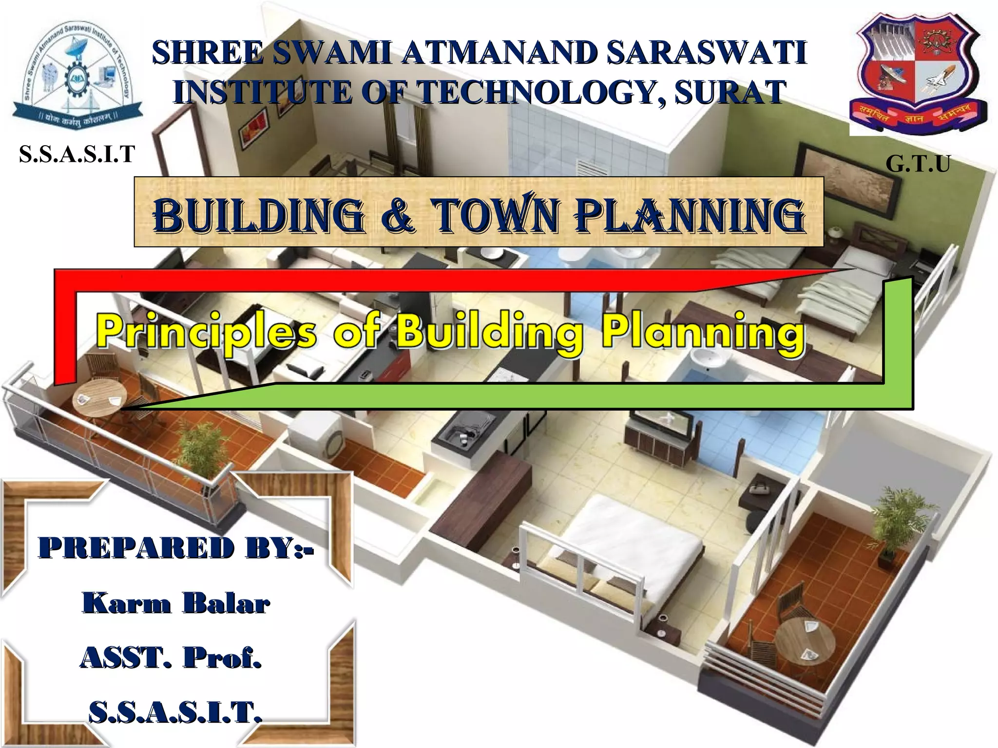 Ch 2 principle of buuilding planning | PPT