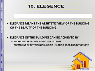 Ch 2 principle of buuilding planning | PPT