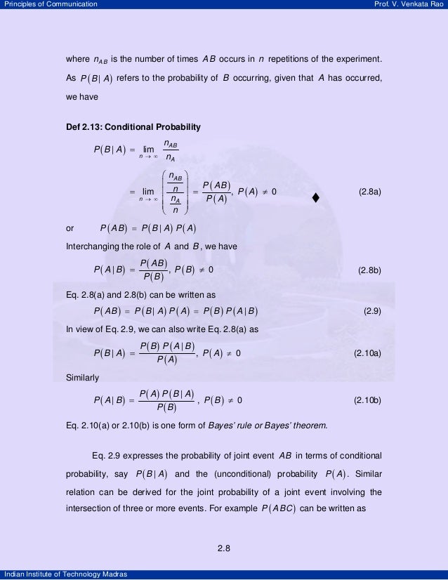 Ch2 probability and random variables pg 81