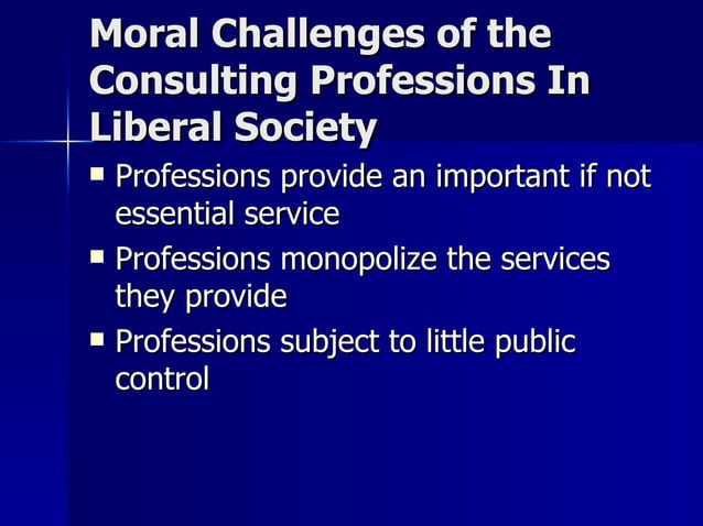 Ch 2 Professions And Professionalization | PPT