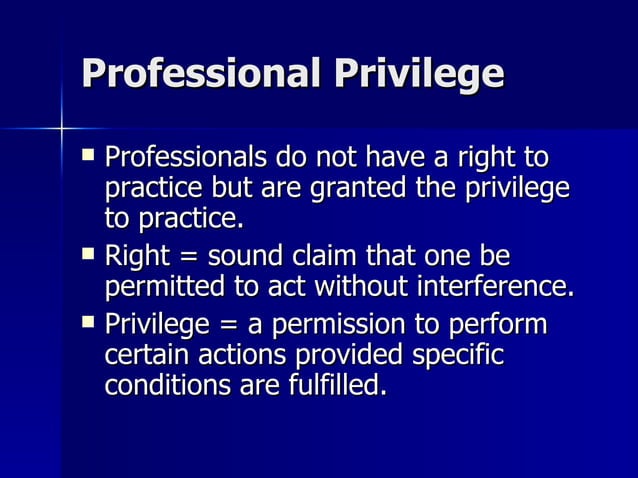 Ch 2 Professions And Professionalization | PPT