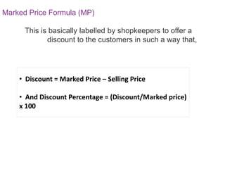 Ch 2 profit and loss | PPTX